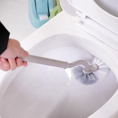 Wholesale Bent Toilet Brush, Long Handle Toilet Brush, Bathr
