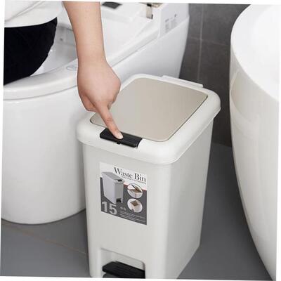 Rubbish Can Kitchen with Press Lid Garbage Bin 带盖子垃圾桶