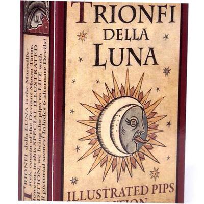 The rider tarot Smith spanish waite trionfi della luna card