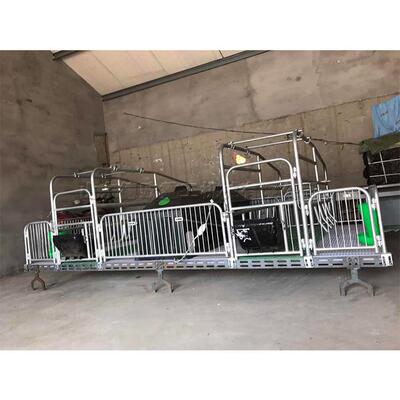 母猪生产仔猪全铸铁网 母猪临产抚育仔猪产床 小型母猪生产网床