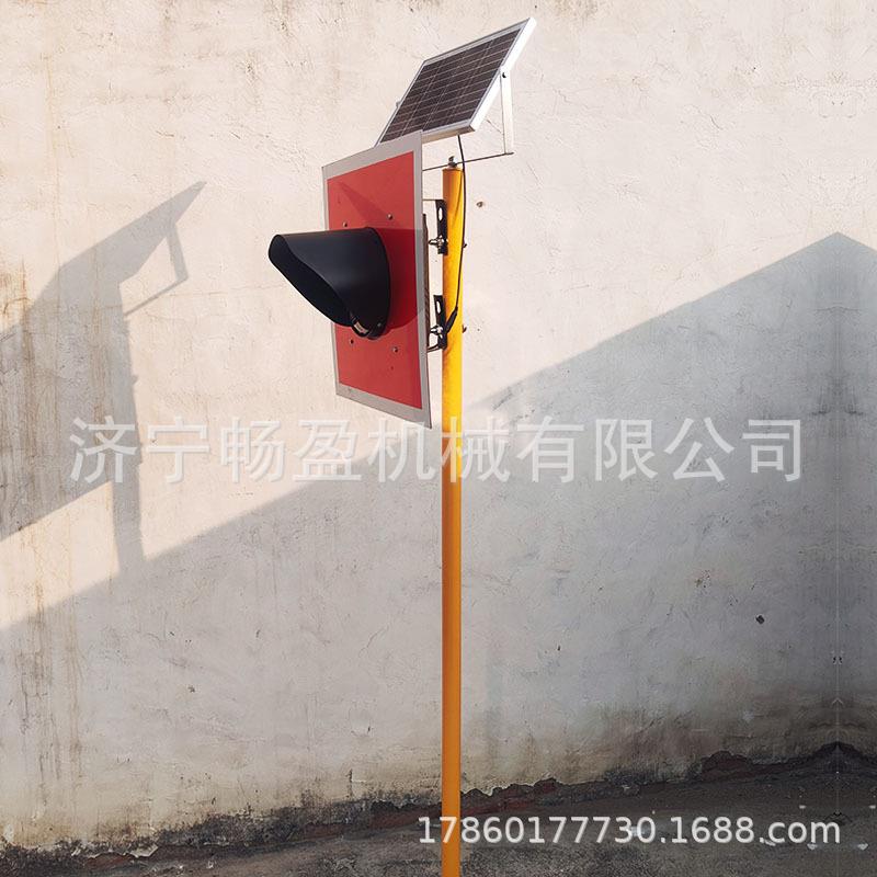 铁路道岔交通信号灯 太阳能轨道指示灯 道岔撞墙警示灯