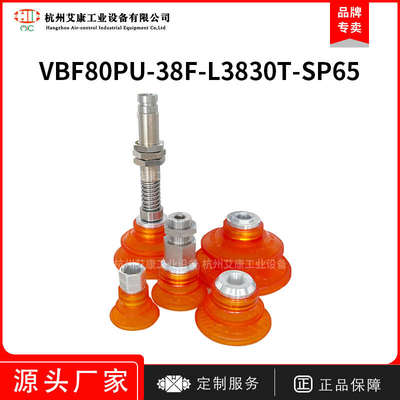 韩国Vmeca/Vtec真空吸盘VBF80PU-38F-L3830T-SP65缓冲杆接头C3820