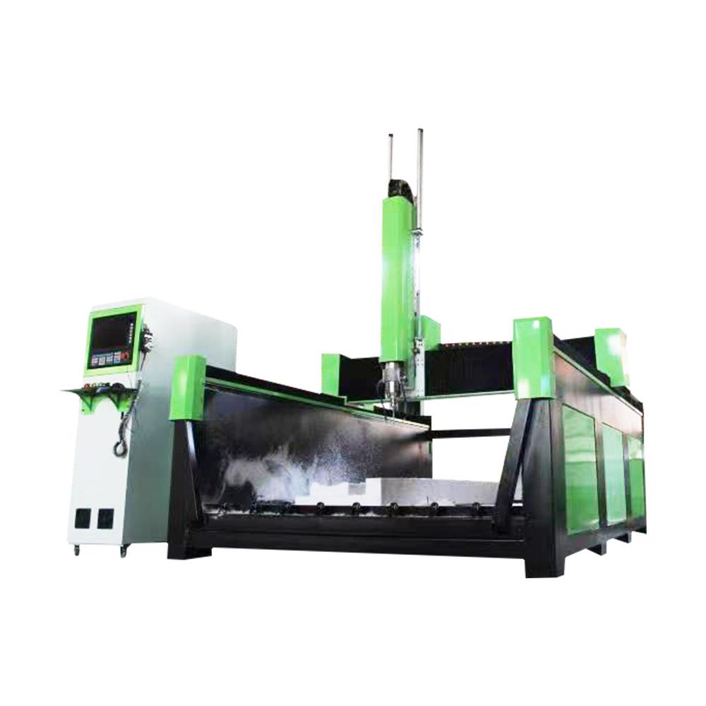 保丽龙四轴塑料泡沫雕刻机木模加工设备汽车模具工艺人物模型雕刻