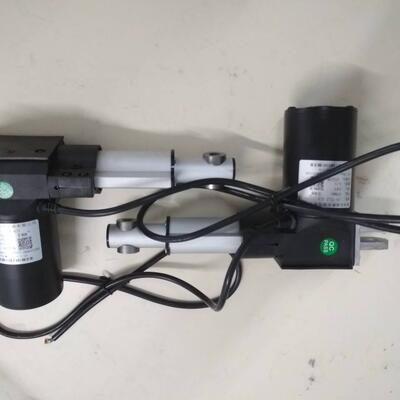 建顺电器低噪音推力6000N按摩椅推杆行程50mm电动推杆升降台电机