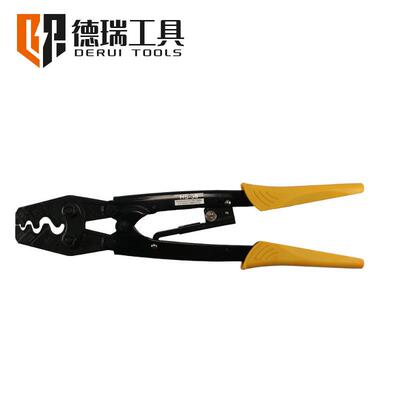 德瑞工具HS-38刺轮式端子压接钳省力型(日式)5.5-38mm2