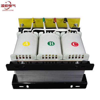 三相干式600V200V480V440V转380V220V660V690V隔离50KVAW变压器