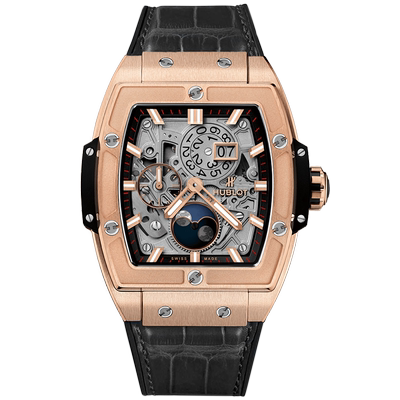 [9.8新]宇舶18K玫瑰金自动机械手表男表647.OX.1138.RX