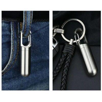 Mini Sealed Storage Pill Box Pill Container Storage Box