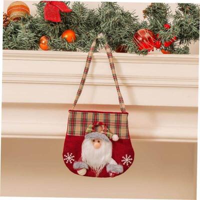 Christmas decoration cartoon goodie bag Holiday gift bag