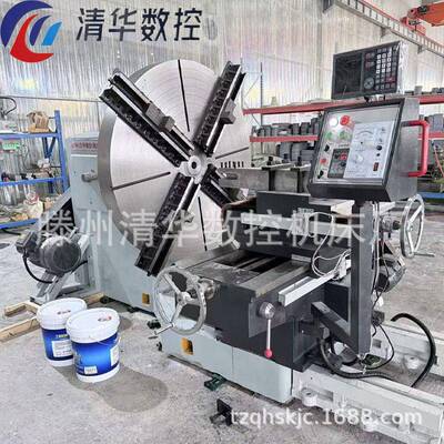 C6020大头车床 法兰端面车床 重型卧式数显 圆盘大直径加工机床