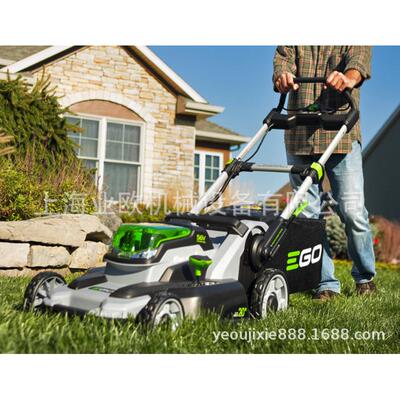EGO LM2000-S手推式草坪机 56V草坪剪草机 20寸家用修剪机