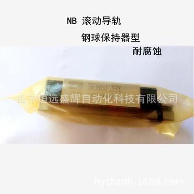 销售NB微型滚动导轨 不锈钢滑块SEBS12BY