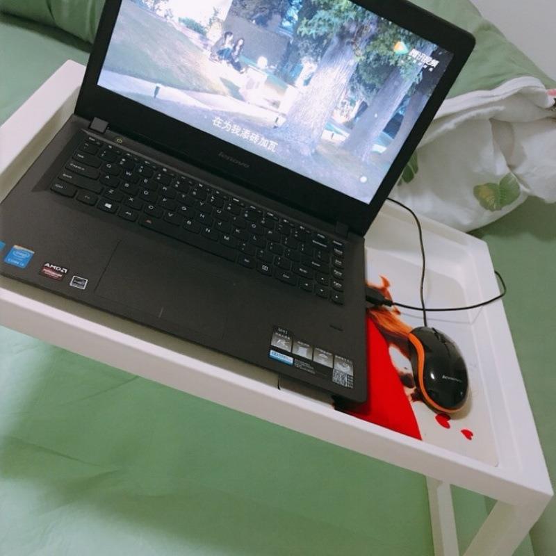 床上笔记本支架多功能电脑桌利乐宝可折叠学生宿舍懒人桌平板架