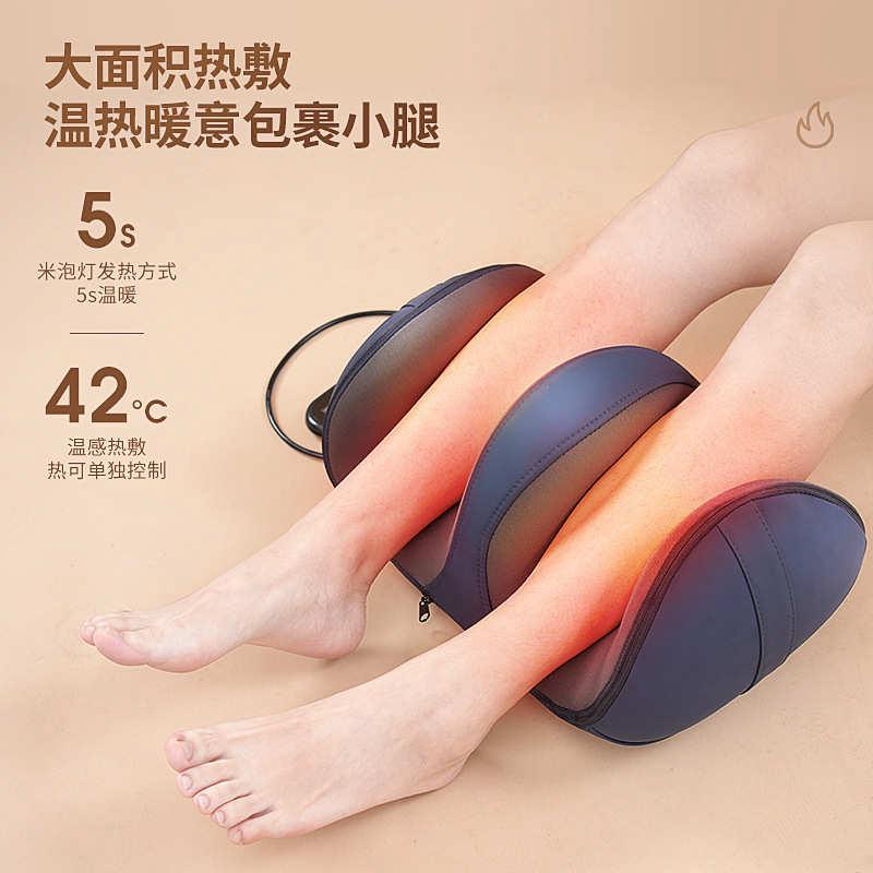 跨境腿部按摩器足底按摩按脚器家用多功能脚垫足部小腿按摩足疗机