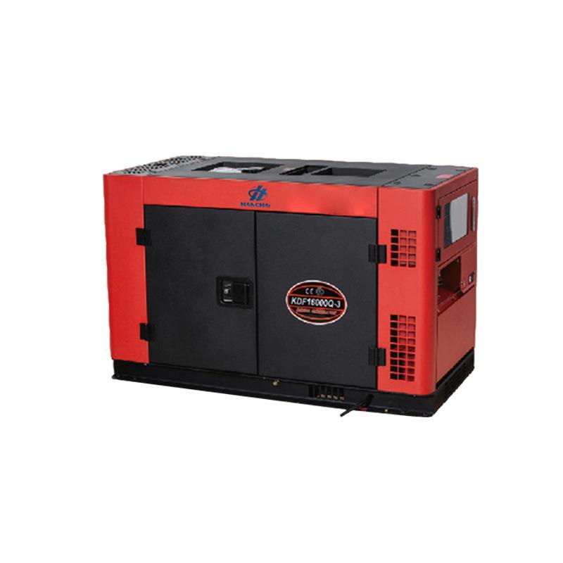 音3KW(静静15KW柴油发电机便携式地摊工厂商电用户外车载发机用