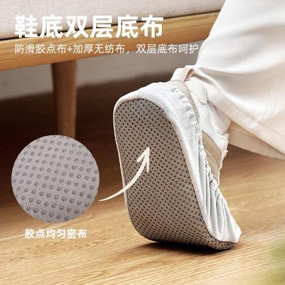 日本绒布鞋套鞋套使用机房鞋套
