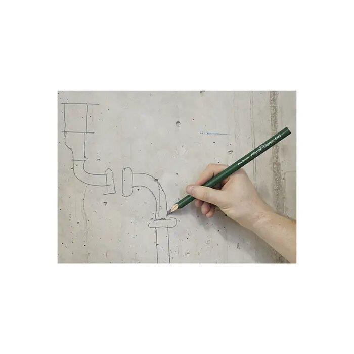 PICA Classic541椭圆形石工专用铅笔