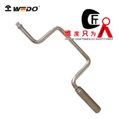 WEDO维度钛合金无磁工具钛合金快速摇柄TT5309