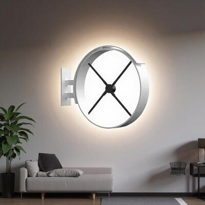 50 56 65CM裸眼3d全息灯箱户外双面3d风扇灯箱3D动态门头招牌