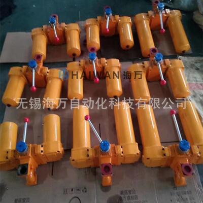 SZU-A双筒回油过滤器SZU-A100*10P,SZU-A100*20P,SZU-A100*30P