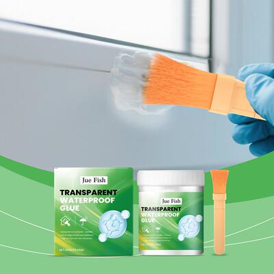 JUE FISH Transparent Waterproof Coating, specially designed