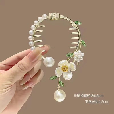 傣族头饰头花发饰少儿云南西双版纳舞蹈表配饰影楼拍照长流苏