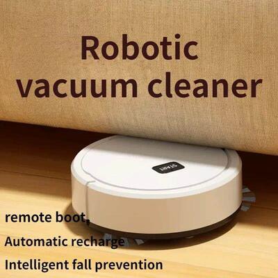 Intelligent fully automatic lazy robot vacuum cleaner, home