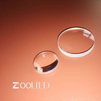 胶合透镜K9+ZF1D10*CT4.5双面镀AR膜@550nm