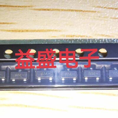 2SD2655WM丝印:WM 2SB1691WL 丝印WL-配对SOT23三极管 备注 直拍