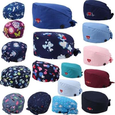 top toys hot button operating room hat Doctor nurse hat Beau