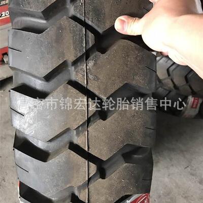 成山矿山两块花纹14.00-20工程轮胎1400-20现货耐刺扎