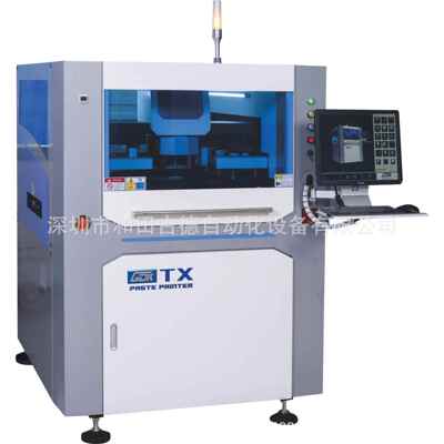 厂家直供自动锡膏印刷机丝印机平面真空吸气台不锈钢丝网印刷机TX