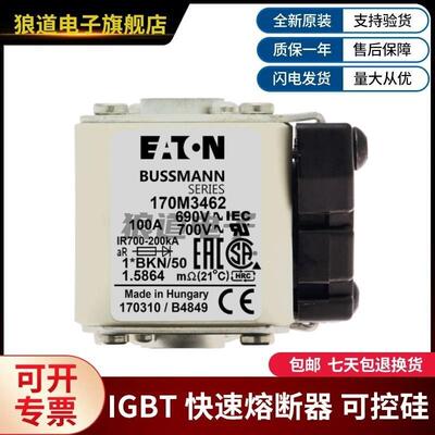 巴斯曼熔断器 型号齐全170M3462 170M3463 170M3464 170M3465现货