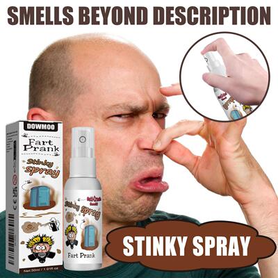 Dowmoo Stinky Spray Prank Toy - Liquid Spray for顽皮恶搞，持