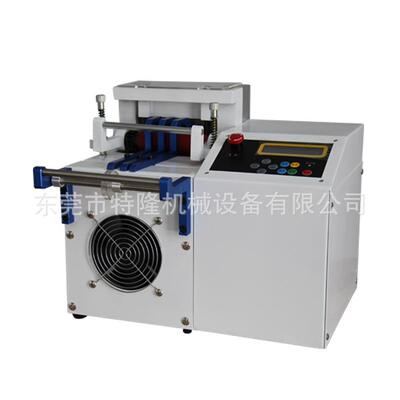 全自动电脑切管机切带机高温编织管HL-100B切管机