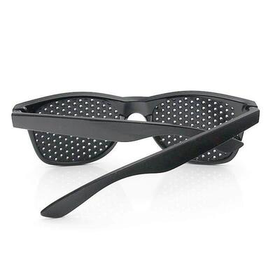 Pinhole glasses pinhole glasses pinhole Sunglasses perforate
