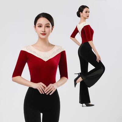 Velvet shaped ceremonial dress, women's top, mentor shaped