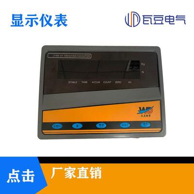 称重显示仪表、数字免标定显示器称头RM3198-A1表头智能称重仪表