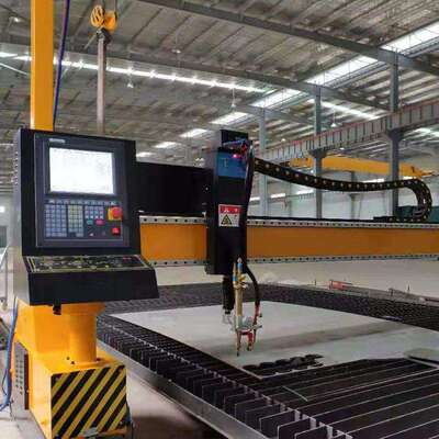 小龙门火式数OAF控切割机焰割切割型机大型台式钢板铝材等离子切