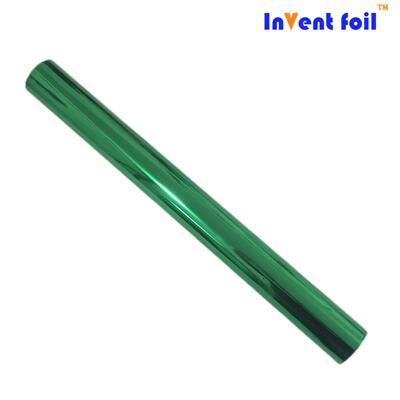 INVENT FOIL绿色烫金膜纸塑通用性价比高颜色齐全电化铝烫金纸