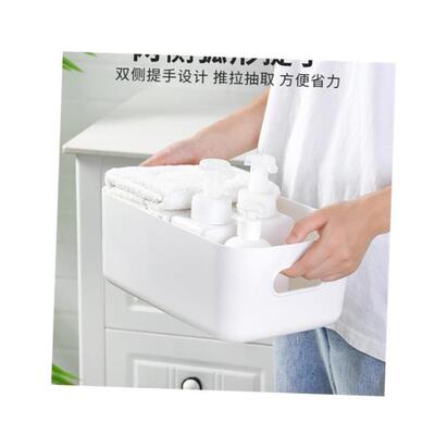 Organizer Drawers Plastic Cosmetic Storage Box Desk Make Up