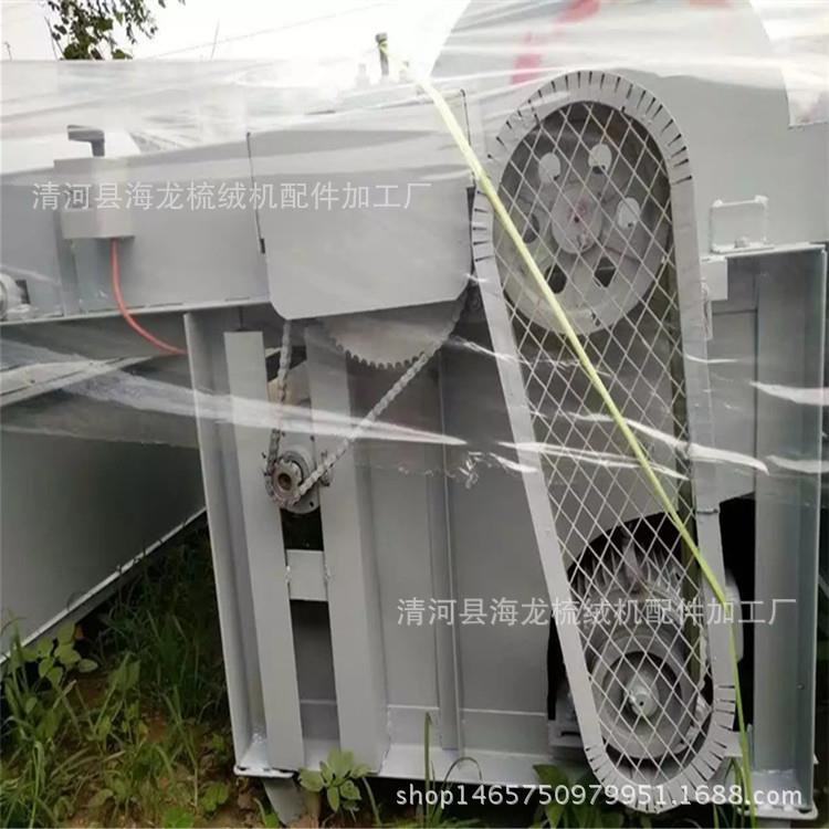厂家直供棉花回丝旧被套化纤开松机