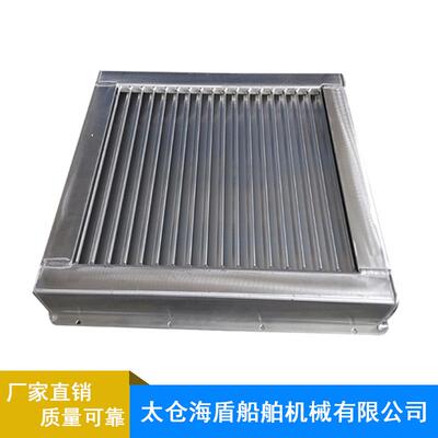 除雾百叶窗 WTC型号船舶配件窗户百叶 调节百叶窗船舶用挡板