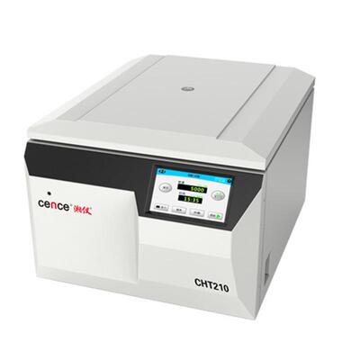 CHT210大容量高速台式离心机21000r/min交流变频电机高速离心机
