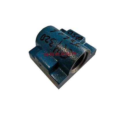 平口钳丝杆 螺母Q13250/QH200/320铸铁螺母 罗母T32*6／T36 左旋