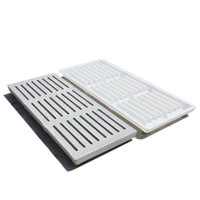 猪漏粪板模具水泥羊塑料板养羊羊床漏缝板羊圈欧式栏养猪场用磨具