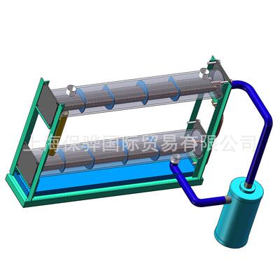 7.5m²冷干机的预冷器匹配20P空压系统符合IS0 8573-1 CLASS2要求