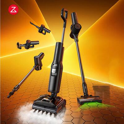 A30 Pro Steam5合1 全向助力洗地机160°蒸汽86°C活水洗地