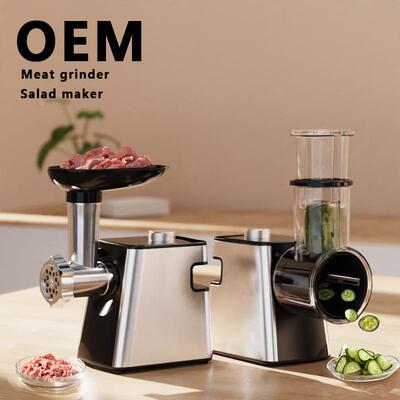 跨境热销现货灌肠绞肉机多功能料理机家用Meatgrinder不锈钢材质