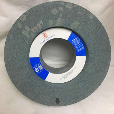 绿碳化硅无心磨砂轮1040机GC80M350*125*127国产无心磨砂轮